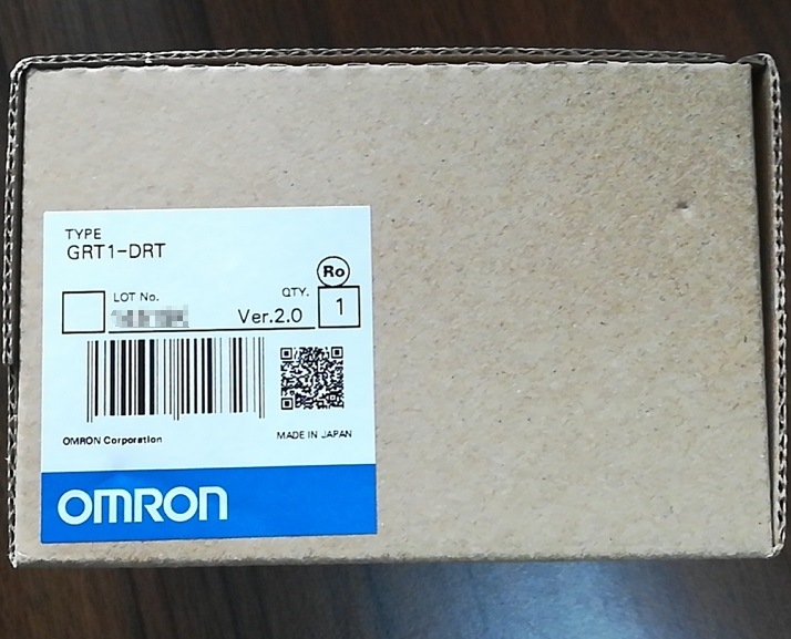 Omron Grt1-Drt Analog I/O Unit Input Module