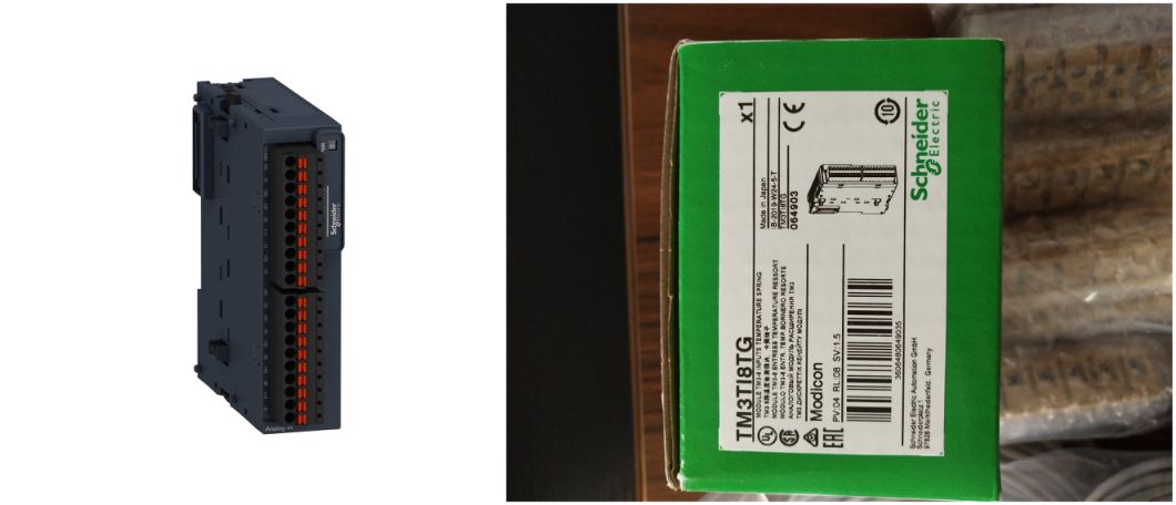 Analog Input Module Modicon TM3 TM3ti8tg TM3 - 8 Inputs Temperature Spring