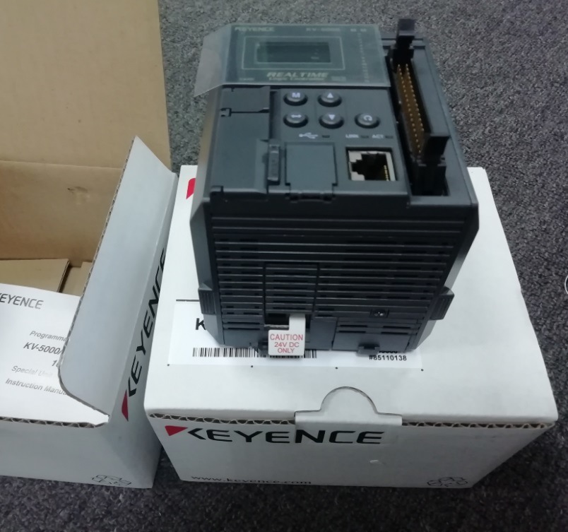 Keyence Kv-5000/3000 Series Programmable Controller with CPU Unit Keyence Kv-5000/3000 Series Programmable Controller with CPU Unit