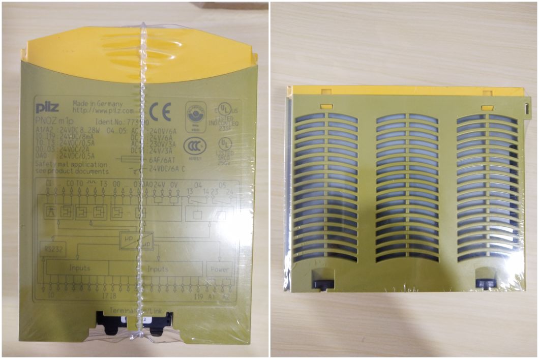 Pilz Base Unit PLC Module From The Pnozmulti Modular Safety System