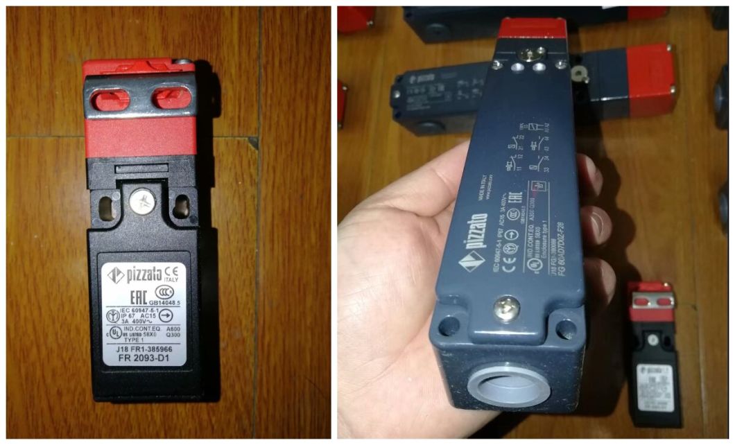 Pizzato Safety Switch with Separate Actuator Fr 2093-D1