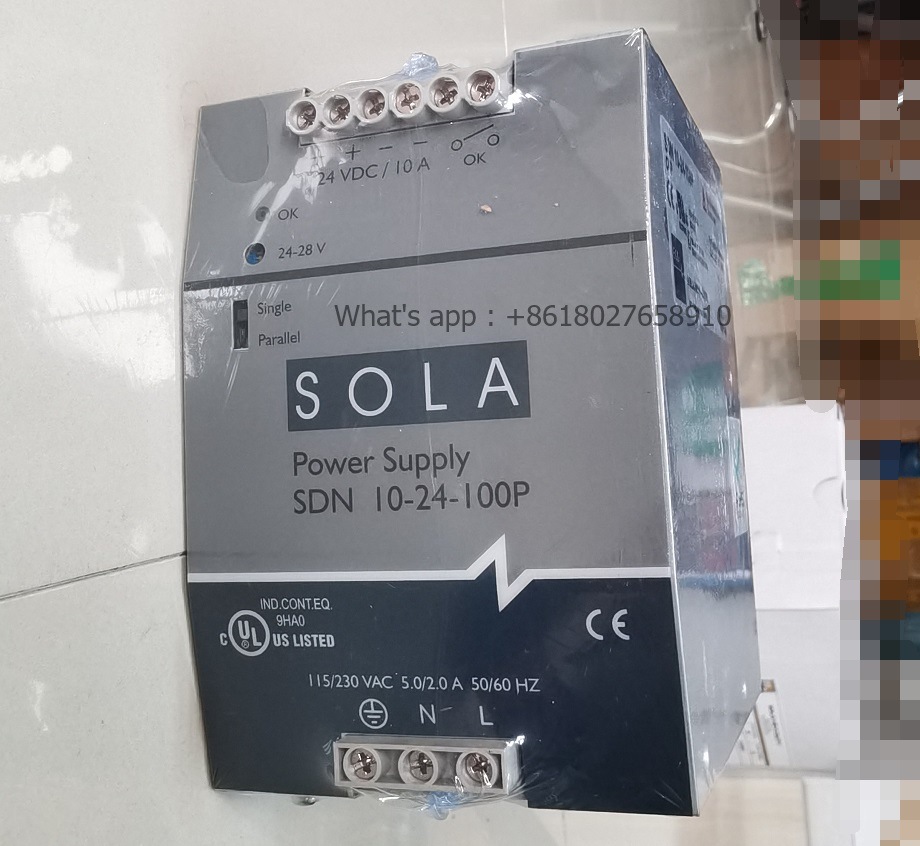 Sola Sdn 10-24-100p DC Power Supply Module for Conveying Equipment