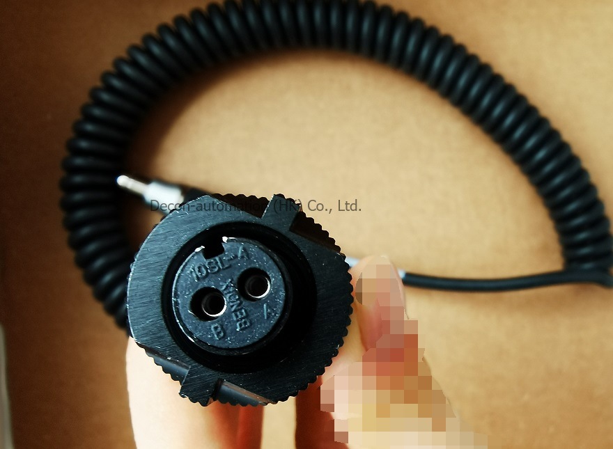 Cmac 5209 Accelerometer Coiled/Spiral/Sensor Cable for Microlog SKF