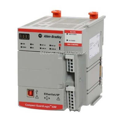 Ab 5069-L306er Compactlogix 5380 Dual Channel Ethernet/IP Controller