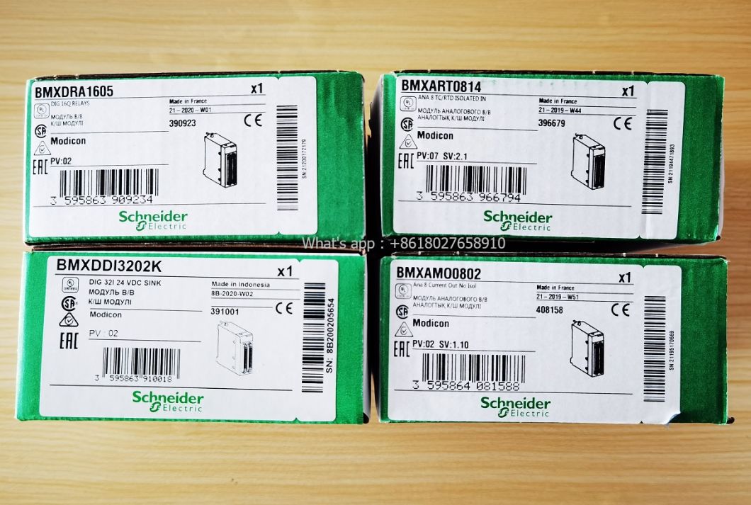 Schneider Electric Analog Output Module M340 Bmxamo0802